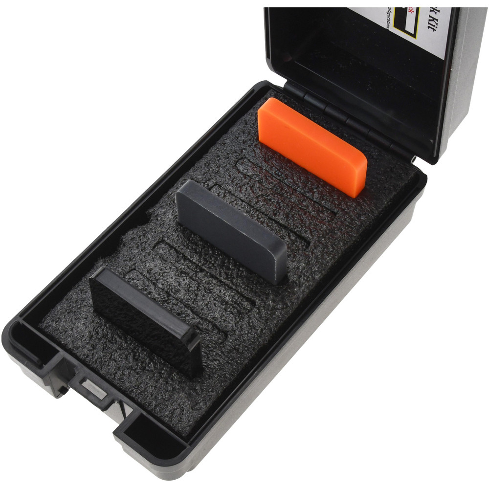 SPI - 20 HSD to 90 HSD Hardness, Shore D Scale, Calibration Test Block ...