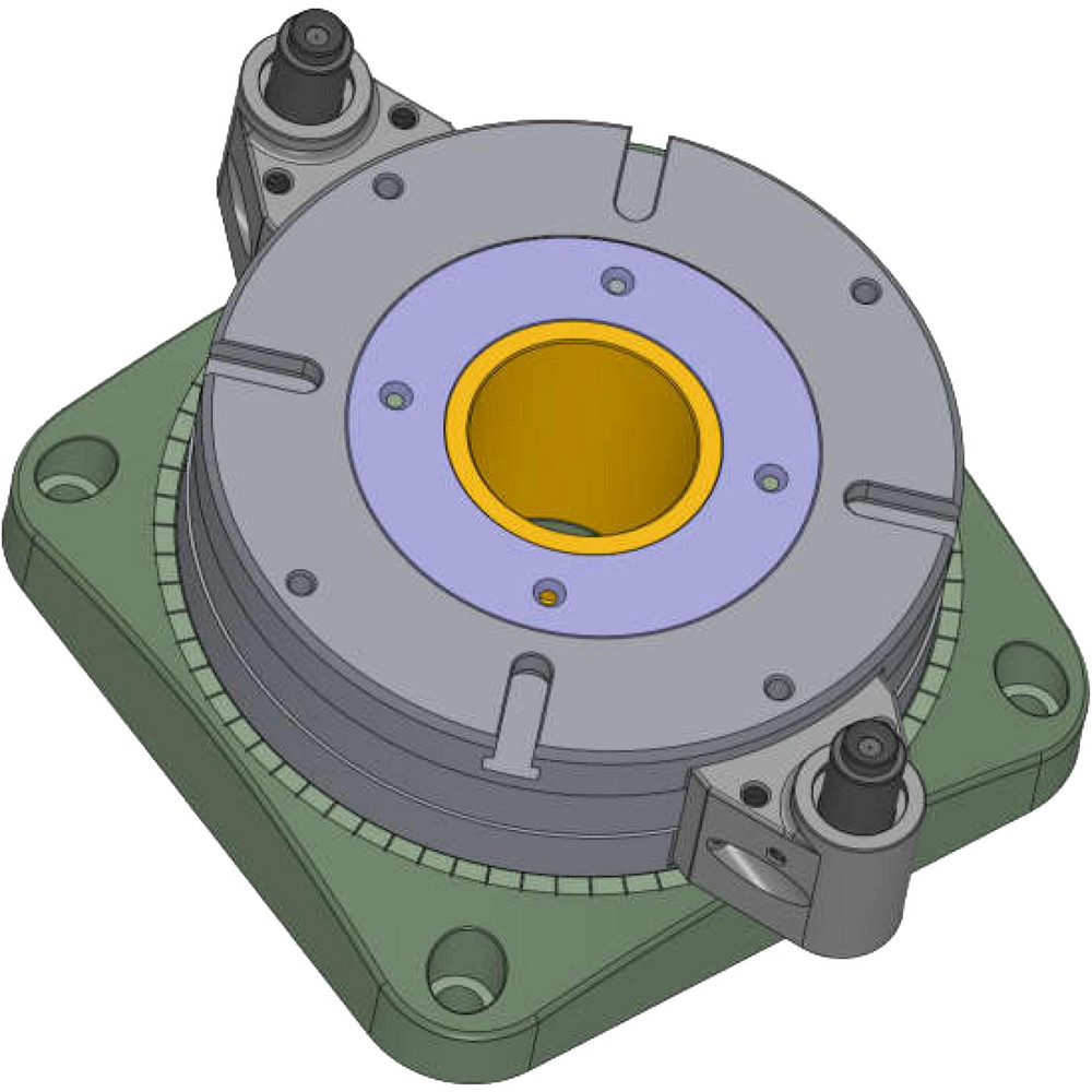 CNC Rotary Indexers | MSC Industrial Supply Co.