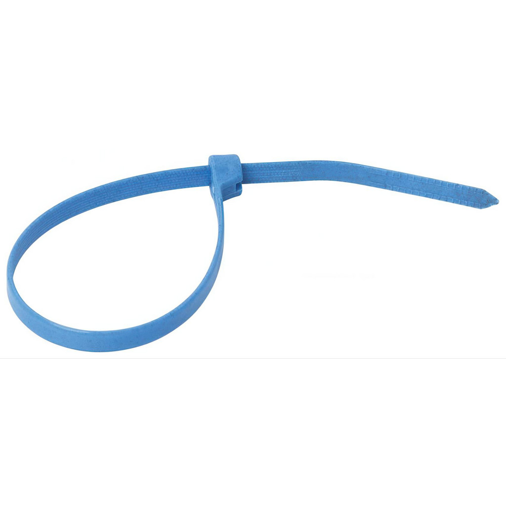 Detectamet - Cable Ties: Cable Tie Type: Metal Detectable; Locking ...