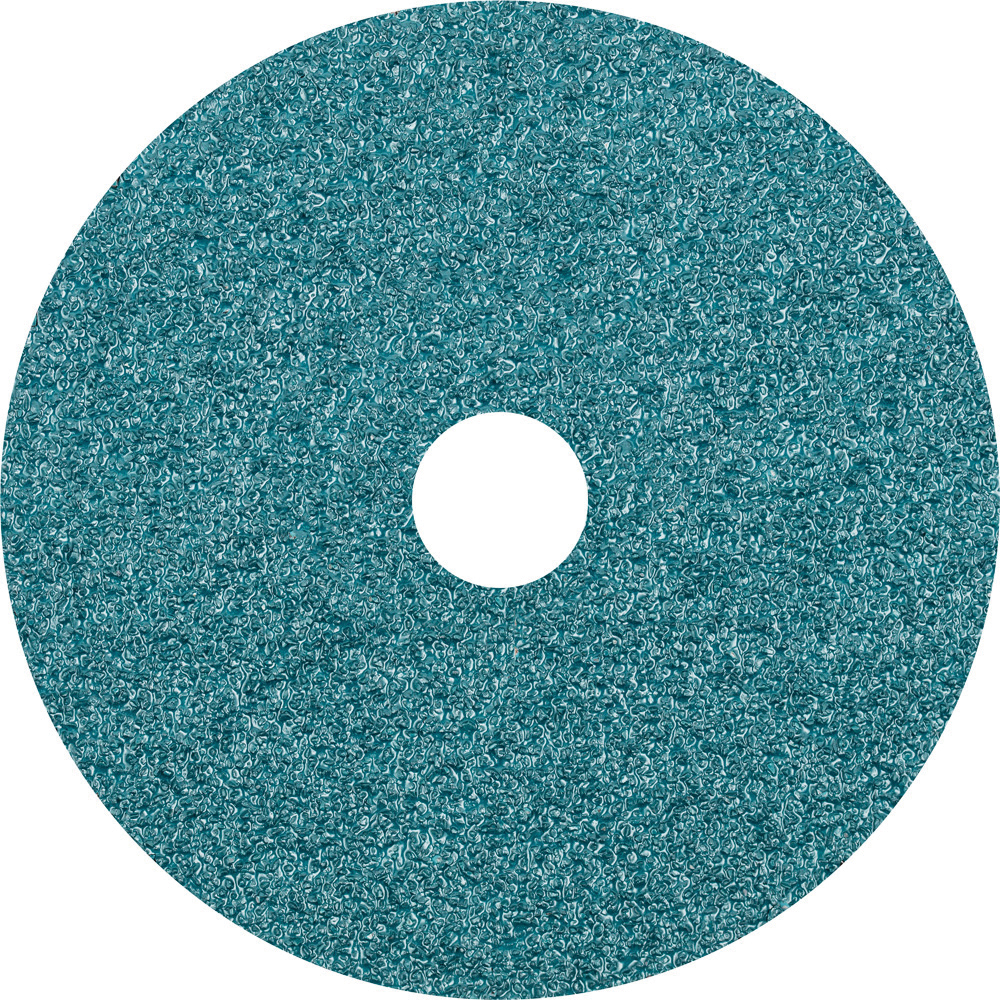 PFERD - Fiber Disc: 5" Disc Dia, 7/8" Hole, Arbor Hole, 24 Grit ...