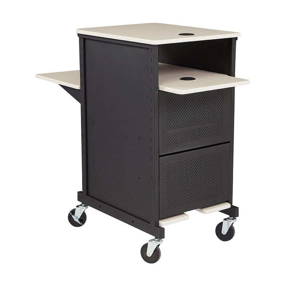 Oklahoma Sound - Audio-Visual Equipment Carts; Style: Audio-Visual ...