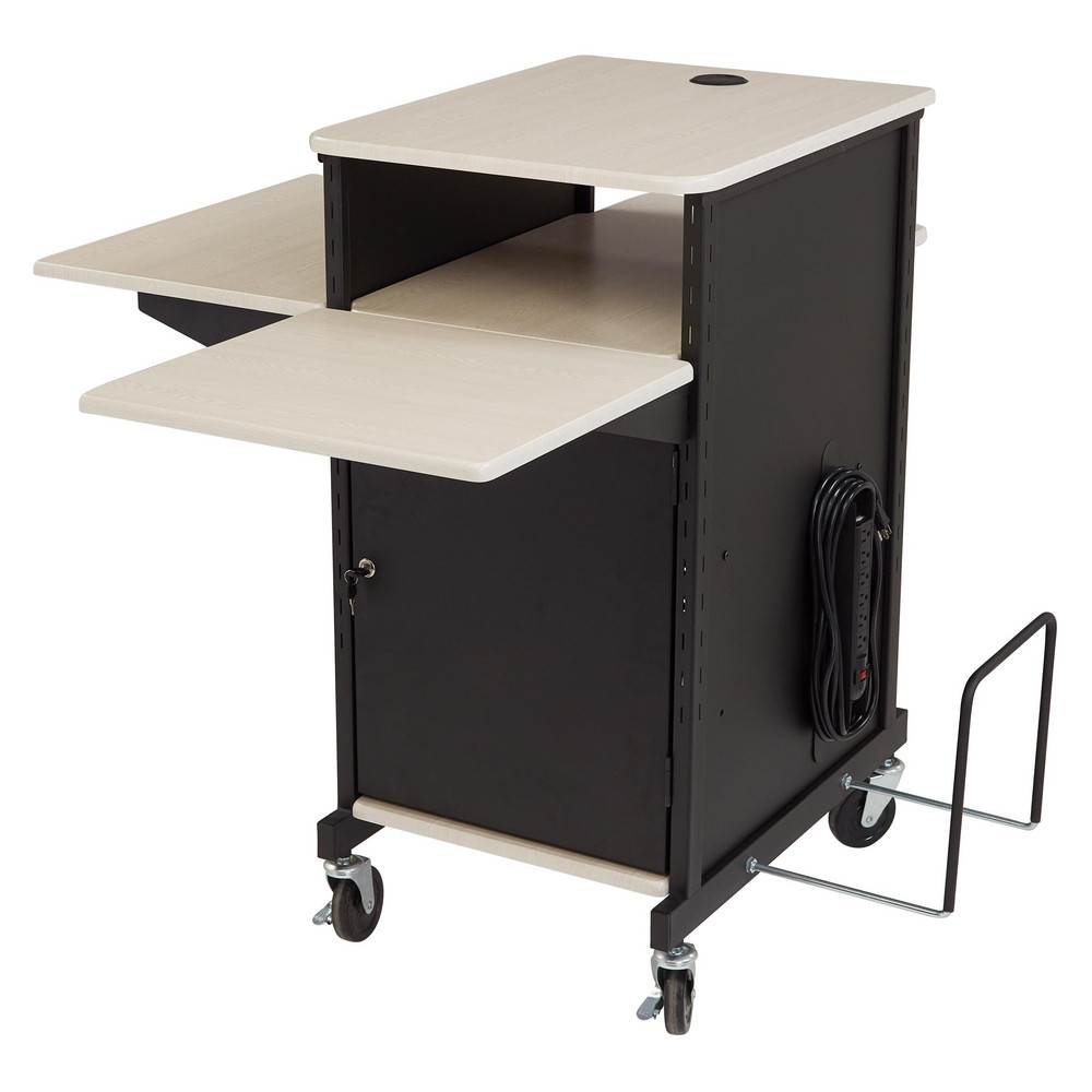 Oklahoma Sound - Audio-Visual Equipment Carts; Style: Audio-Visual ...