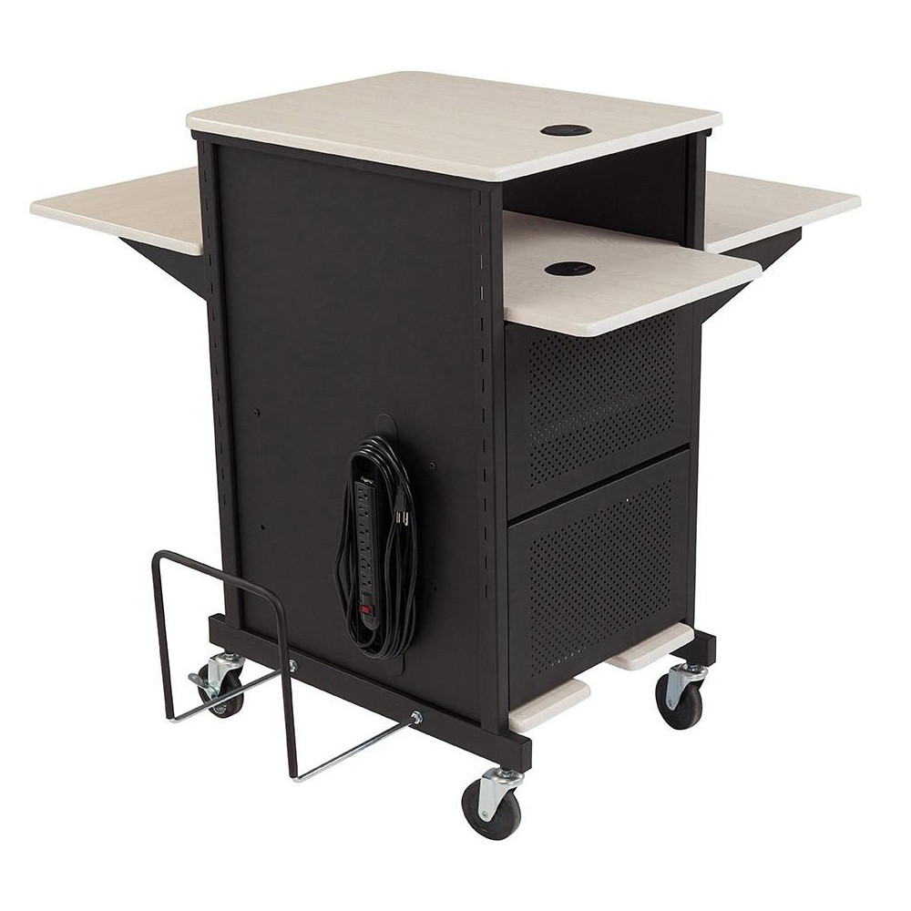 Oklahoma Sound - Audio-Visual Equipment Carts; Style: Audio-Visual ...