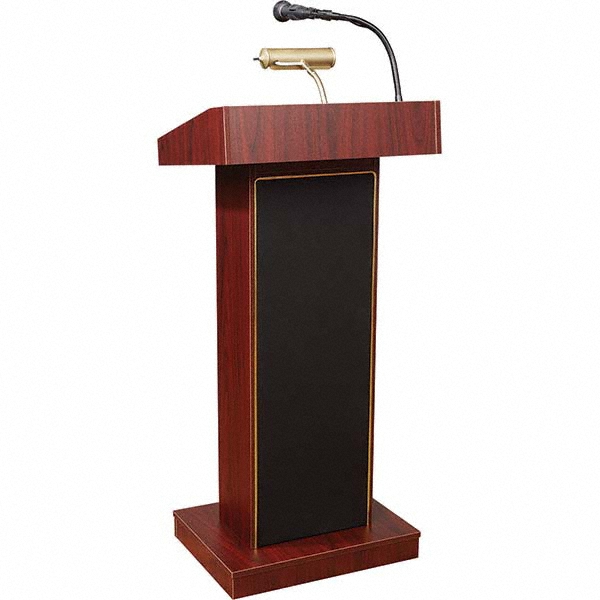 Oklahoma Sound - Wood Full Floor Lectern | MSC Direct