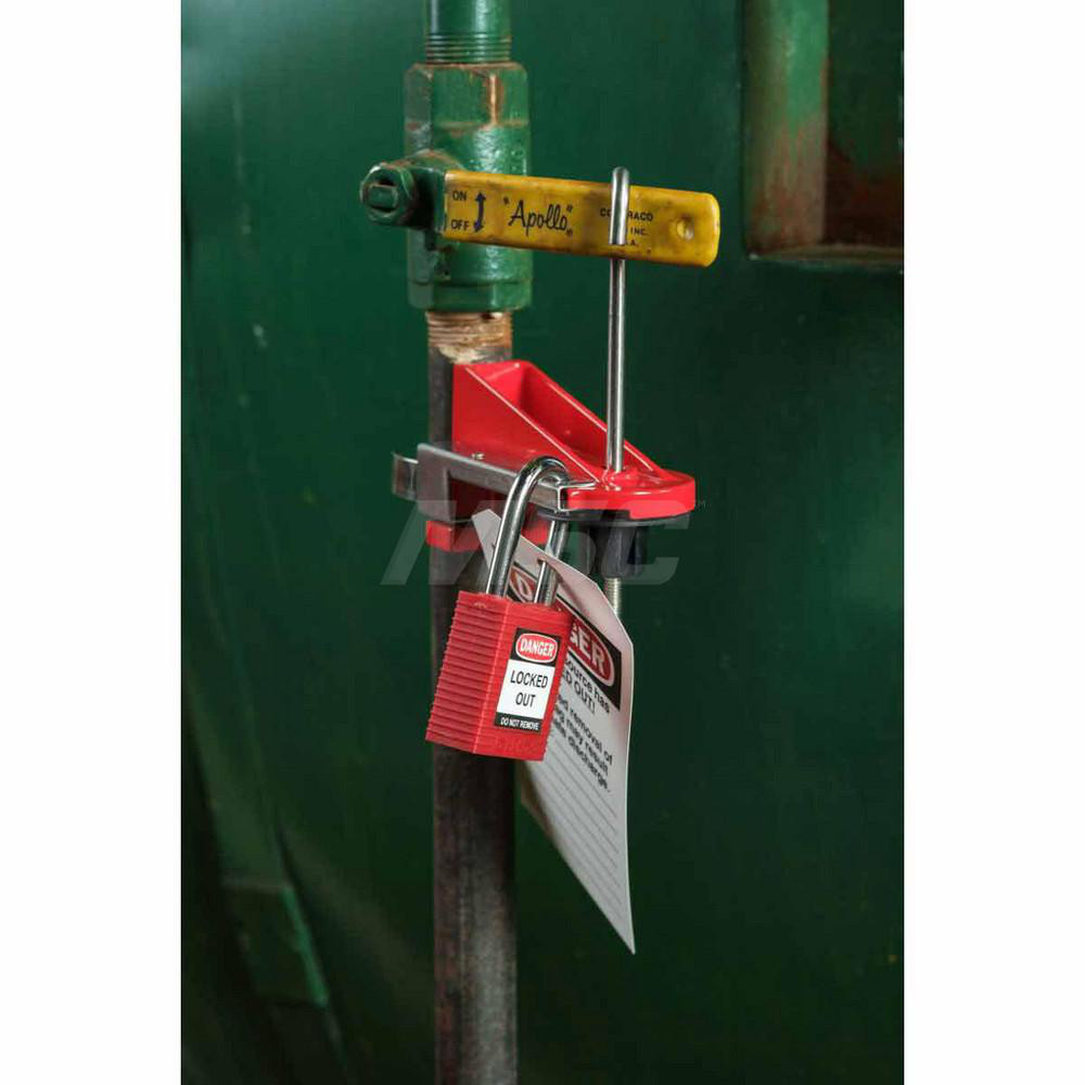 Brady - Pneumatic & Valve Lockouts; Type: Ball Valve Lockout ; Valve ...