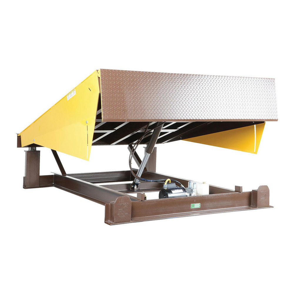 Vestil - Dock Levelers: No, 20000, 72, 12-12 in | MSC Direct