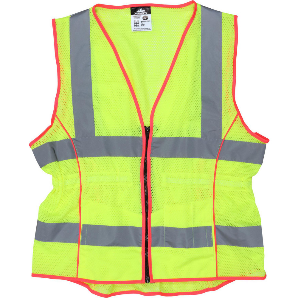 MCR Safety - High Visibility Vest: Large, Public Safety & Surveyor's ...