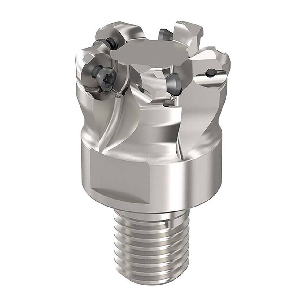 Seco - Replaceable Tip Milling Shank: Series R217.29I.RE, 45 mm ...