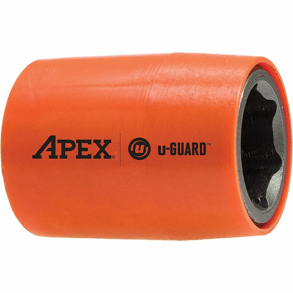 Apex - Impact Socket: 3/8" Drive, 8 mm Socket, Hex Drive | MSC Direct
