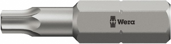 Wera - 5/16" Drive T20 Torx Screwdriver Bit | MSC Direct