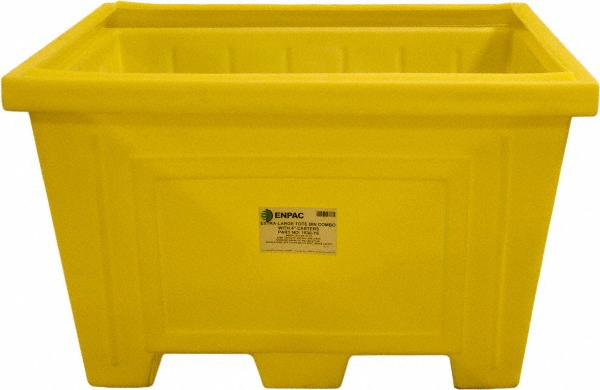 Enpac - Spill Sump: 123 gal Capacity, 500 lb Max Capacity | MSC Direct