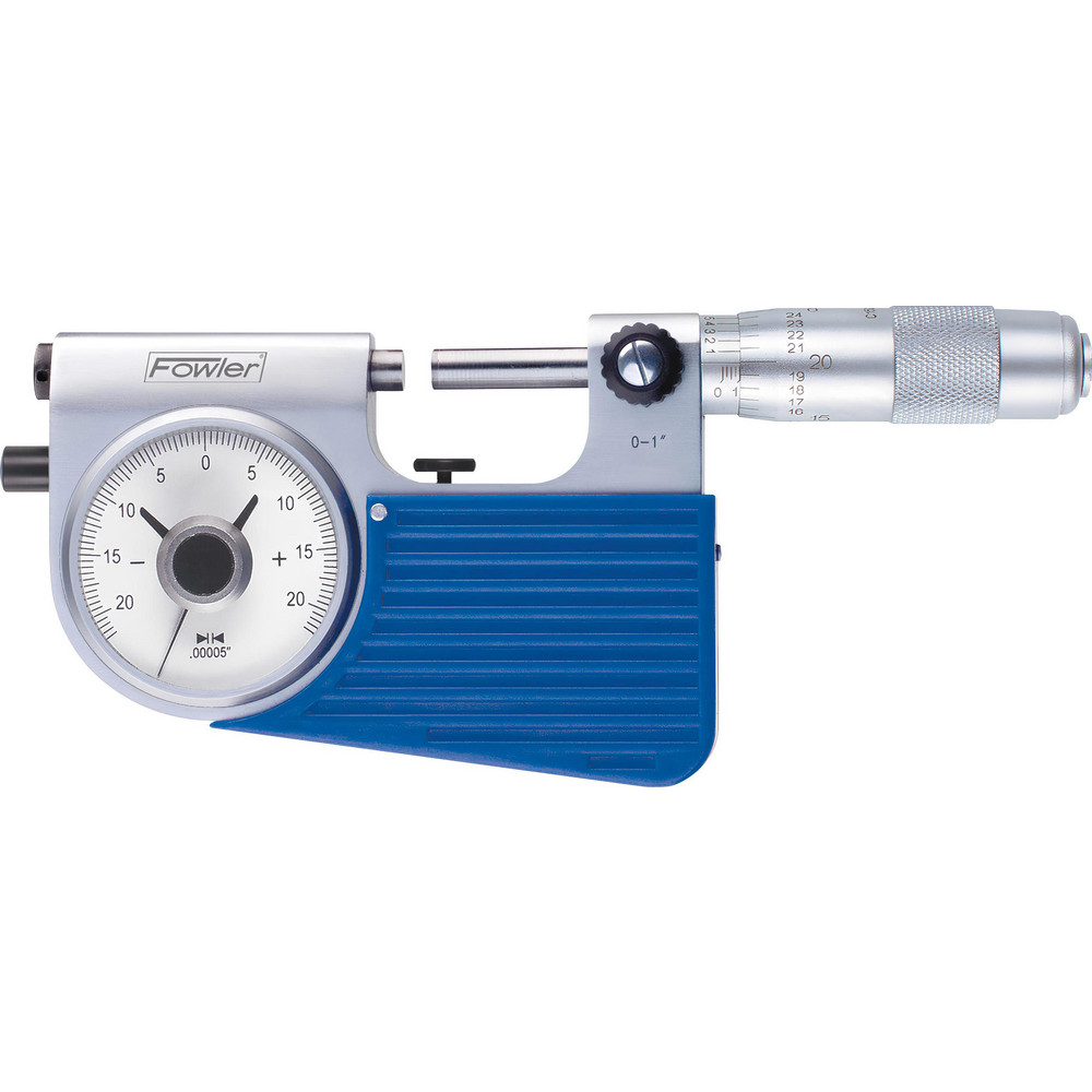 Fowler - INDI-X 0-1" INDICATING MICROMETER | MSC Direct
