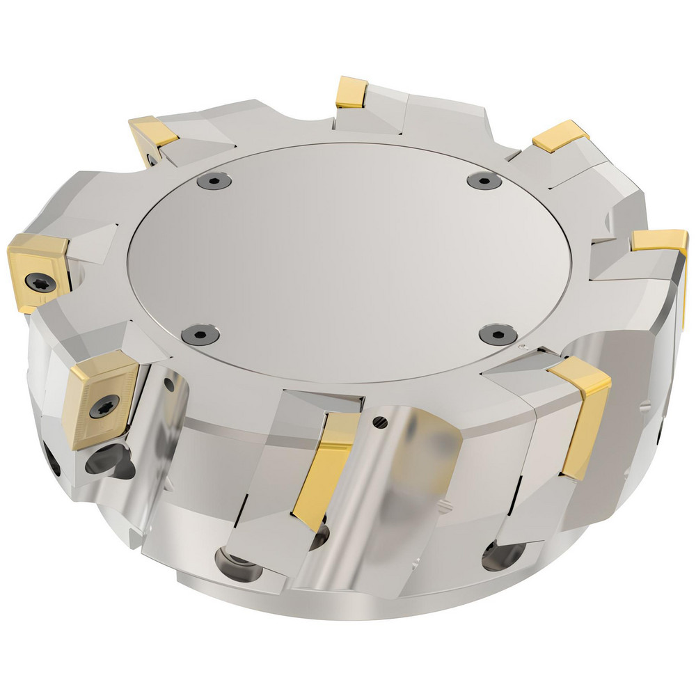 Seco - 160mm Cut Diam, 40mm Arbor Hole Diam, 25mm Max Depth, Indexable ...