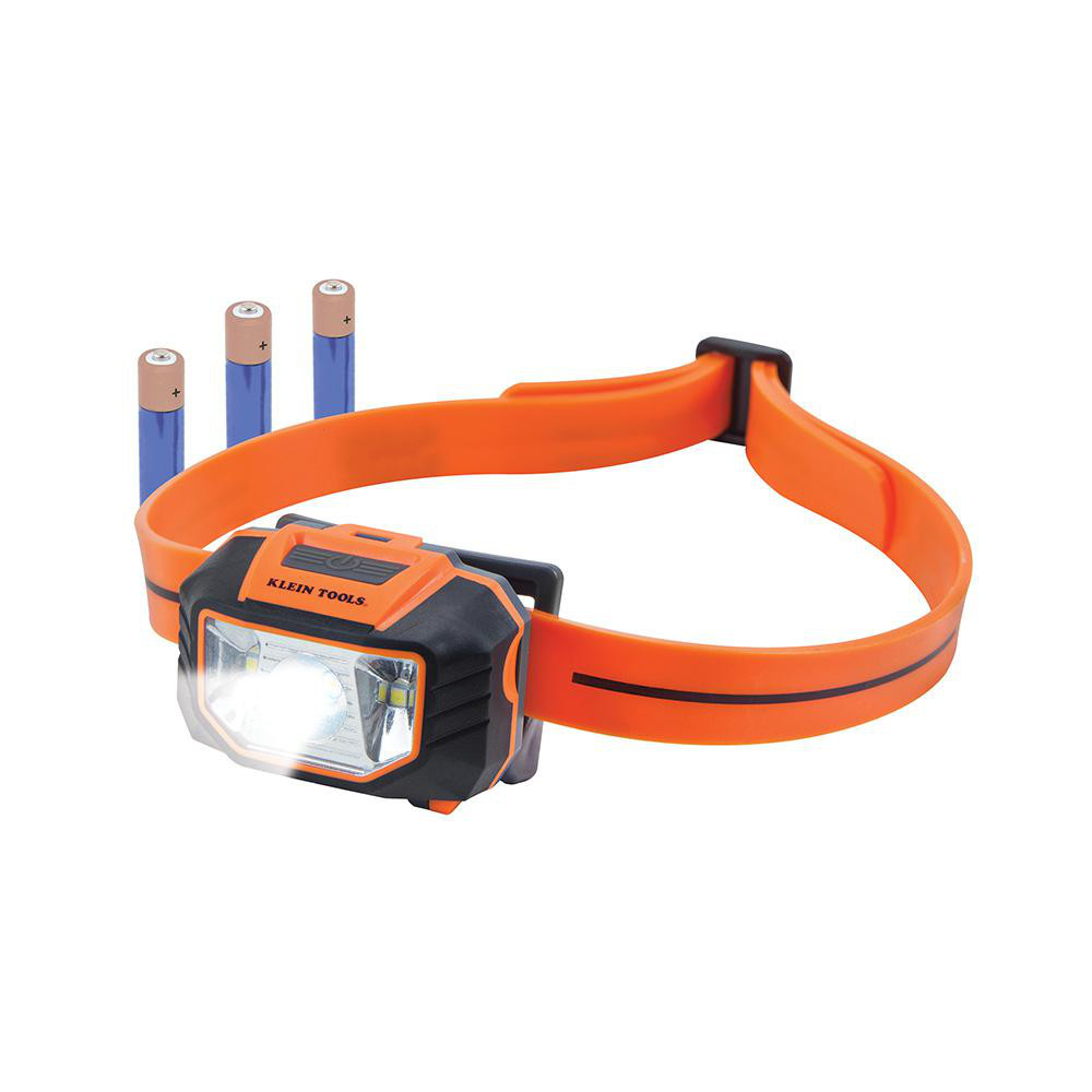 Klein Tools - Flashlights: Flashlight Type: Headlamps; Light Output ...