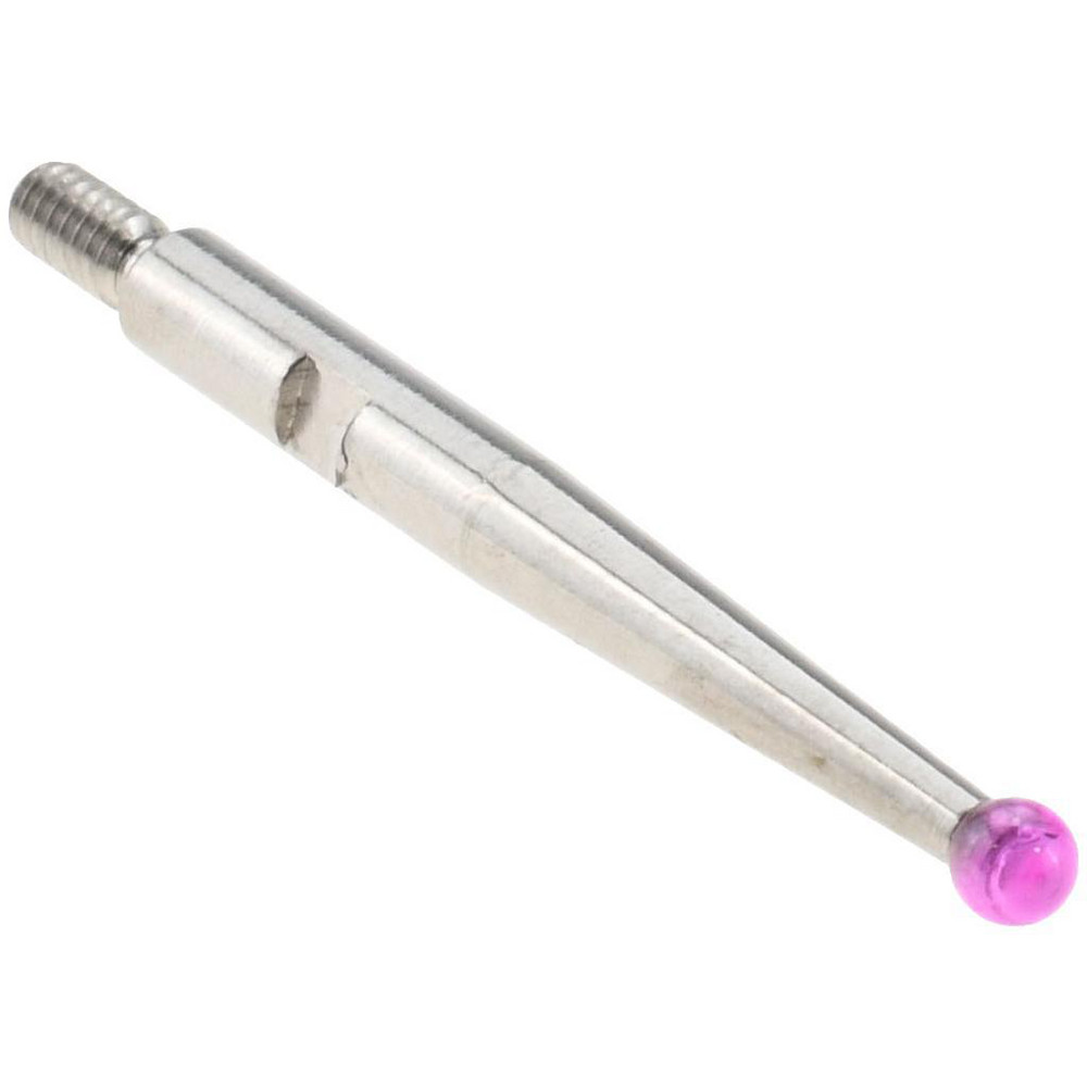 SPI - Test Indicator Contact Point: 0.0780" Ball Dia, Ruby Contact ...