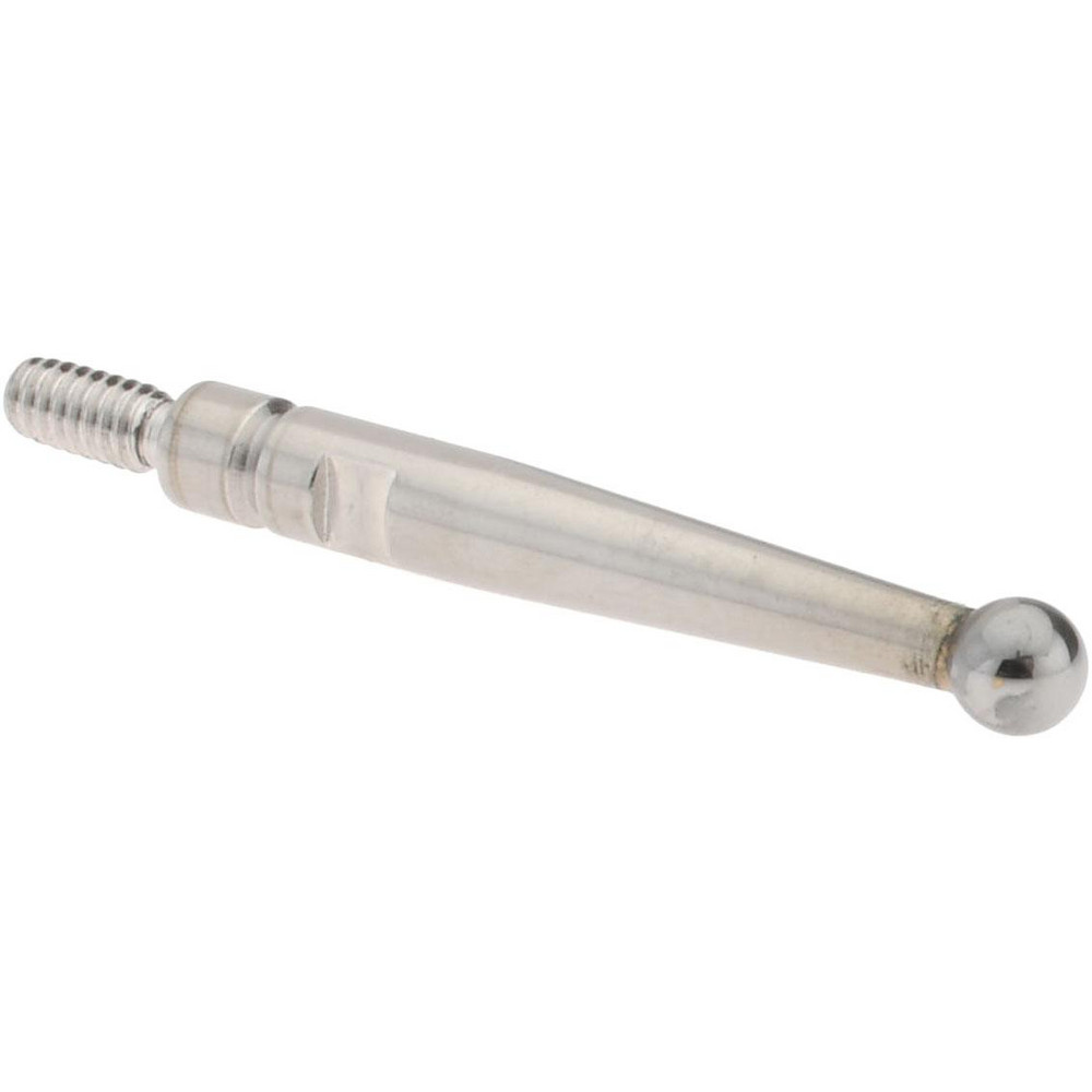 SPI - Test Indicator Contact Point: 0.0930" Ball Dia, Carbide Contact ...