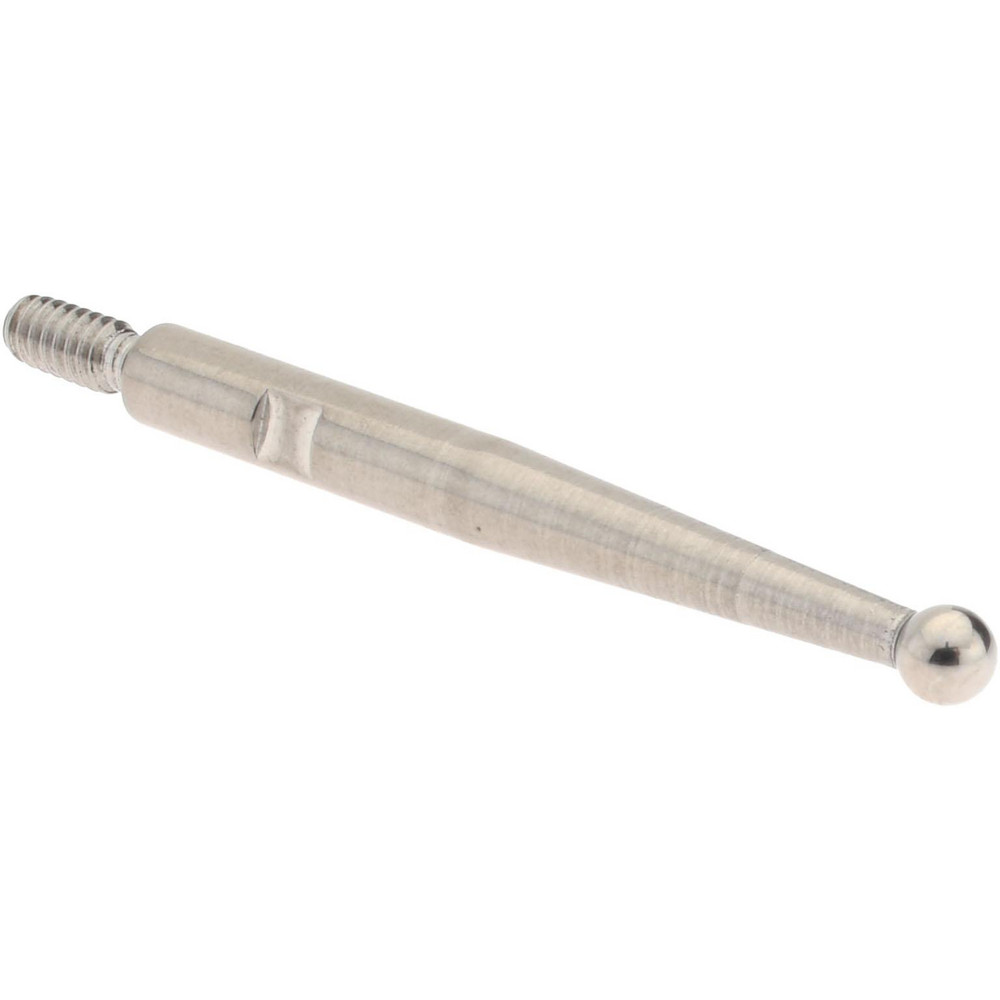 SPI - Test Indicator Contact Point: 0.0780" Ball Dia, Steel Contact ...