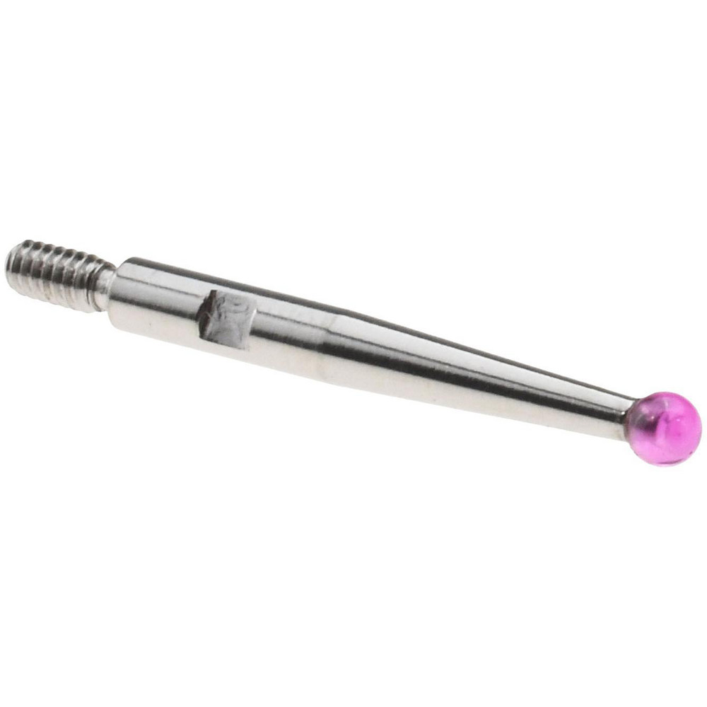 SPI - Test Indicator Contact Point: 0.0780" Ball Dia, Ruby Contact ...