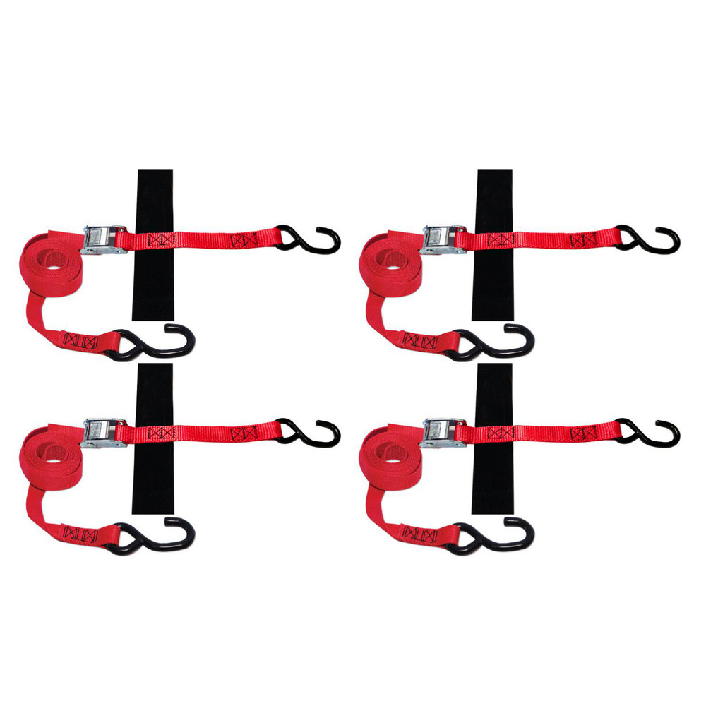 Snap-Loc - Hook Strap with Cam: Polyester & Steel, 1" Wide, 1" Ring Dia ...