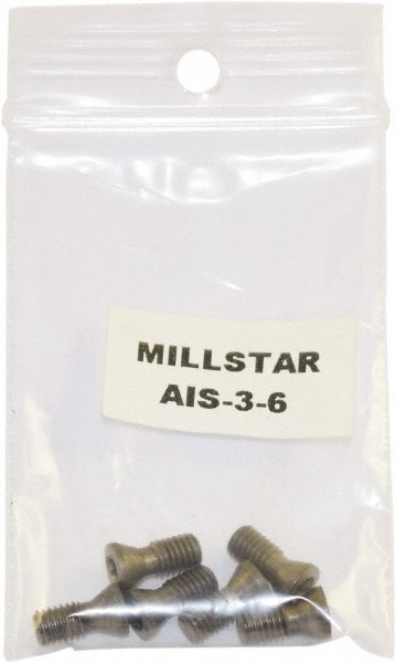 Millstar - Insert Screw for Indexables: Torx, M12 Thread | MSC Direct