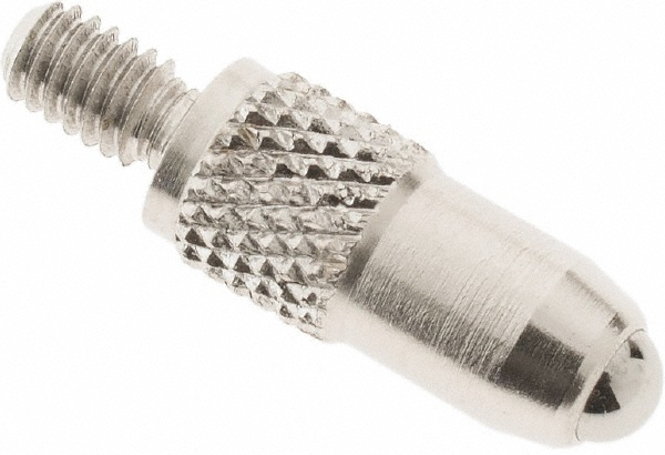 SPI - #4-48, 3mm Diam, Carbide Cupped Ball Contact Point - 35915230 ...