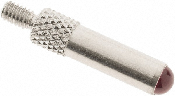 SPI - #4-48, 4mm Diam, Ruby Cupped Ball Contact Point - 35915297 - MSC ...