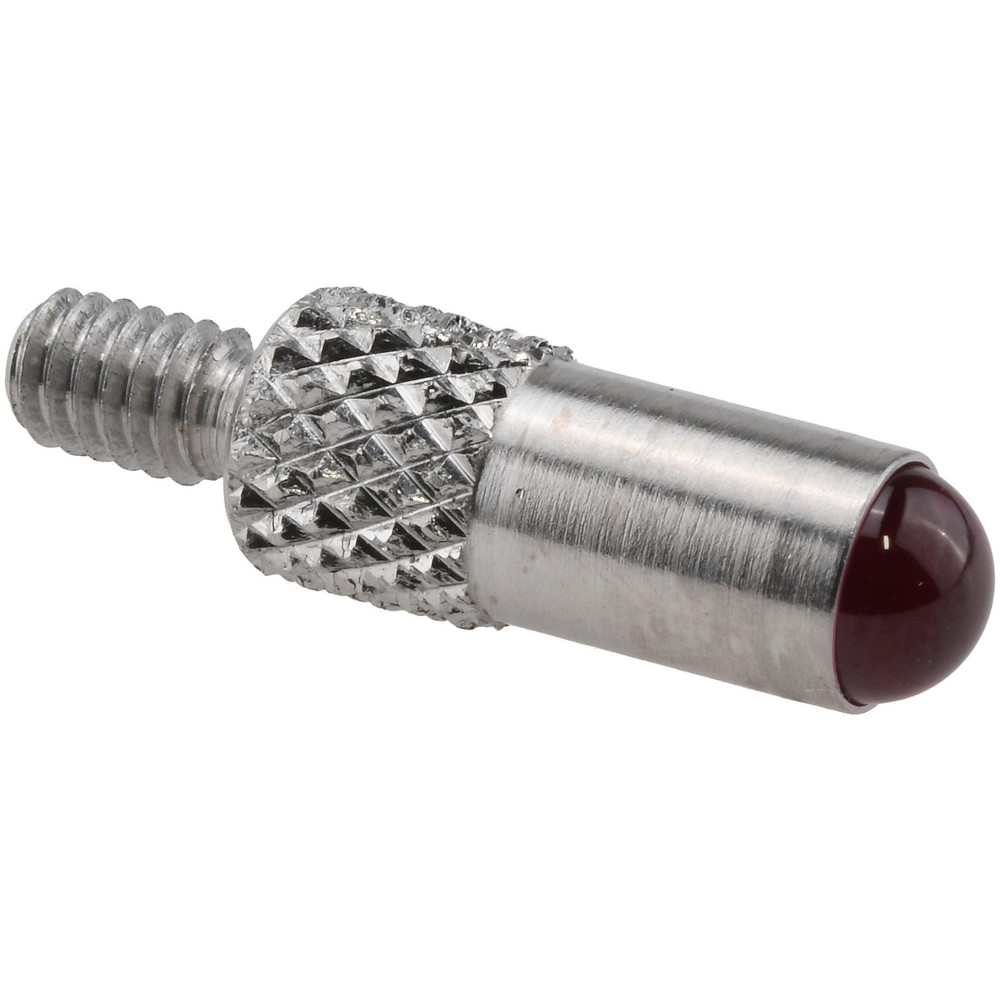 SPI - Drop Indicator Cupped Ball Contact Points: #4-48 Thread, 0.5000 ...