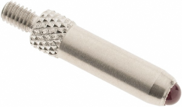 SPI - #4-48, 3mm Diam, Ruby Cupped Ball Contact Point - 35915339 - MSC ...