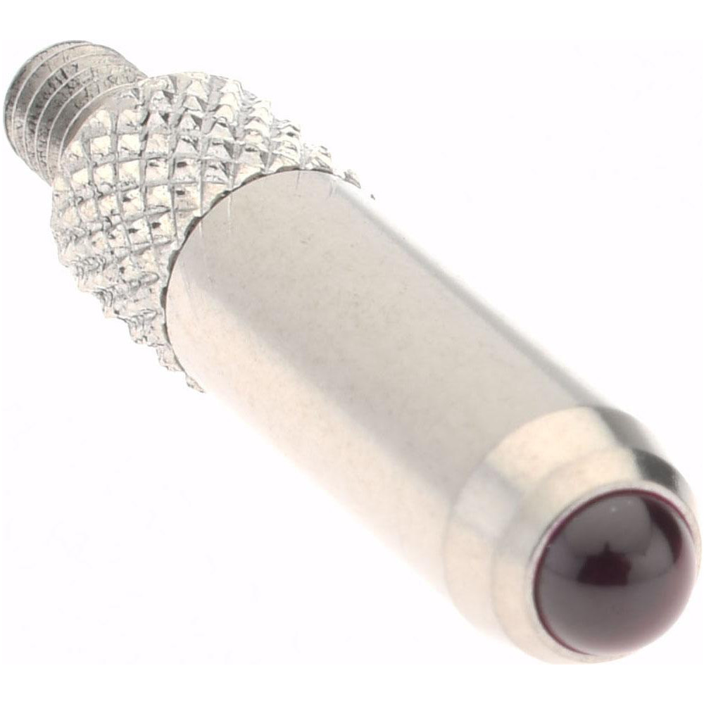 SPI - Drop Indicator Cupped Ball Contact Points: #4-48 Thread, 0.7500 ...