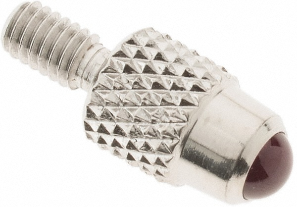 SPI - M2.5, 3mm Diam, Ruby Cupped Ball Contact Point - 35915354 - MSC ...