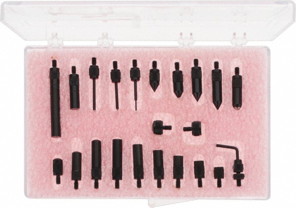 SPI - 22 Pc Ball Point Contact Points - 35915693 - MSC Industrial Supply
