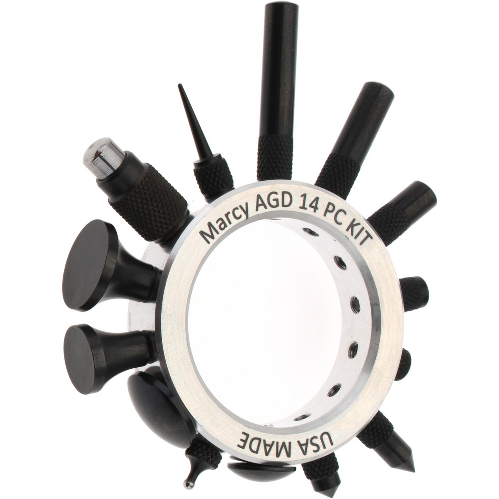 SPI - 14 Pc Ball Point Contact Points | MSC Direct