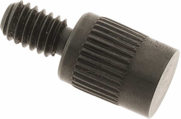 SPI - #4-48, 3/16" Diam, Black Oxide Steel Flat Contact Point ...