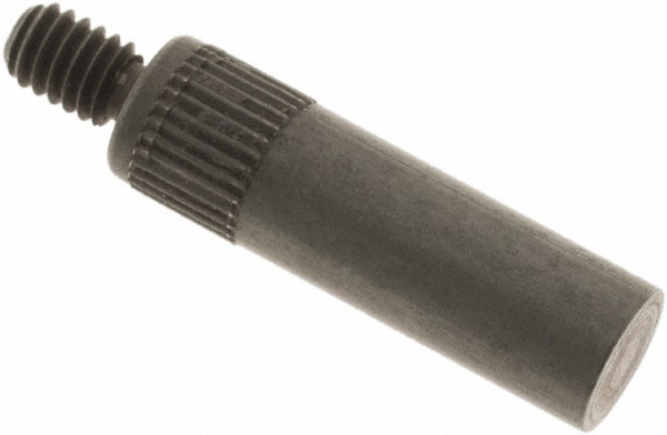 SPI - #4-48, 3/16" Diam, Black Oxide Steel Flat Contact Point ...