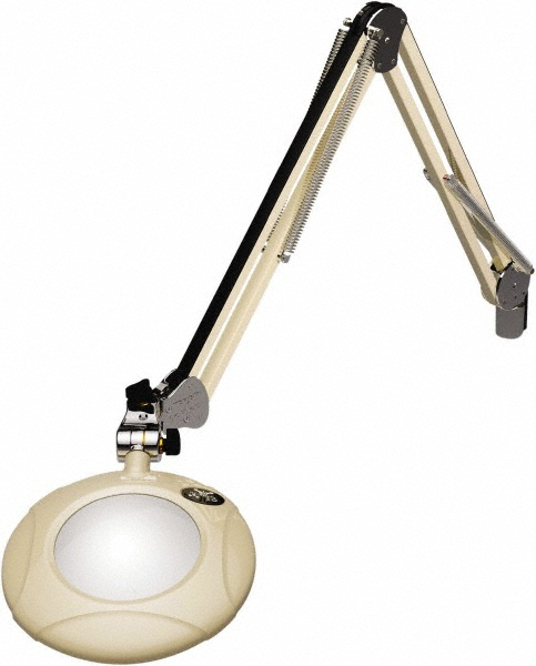 O.C. White - Task Light: LED, 43" Reach, Spring Suspension Arm, Clamp ...