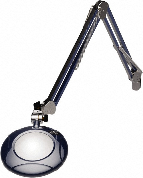 O.C. White - Task Light: LED, 43" Reach, Spring Suspension Arm, Clamp ...