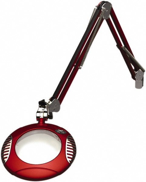 O.C. White - Task Light: LED, 43" Reach, Spring Suspension Arm, Clamp ...