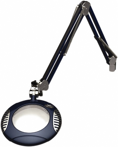 O.C. White - Task Light: LED, 43" Reach, Spring Suspension Arm, Clamp ...