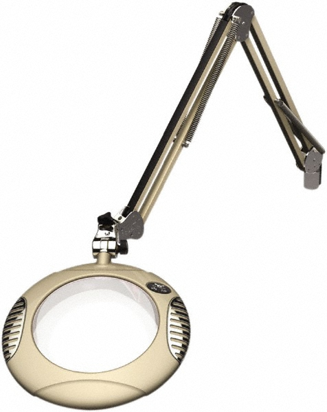 O.C. White - Task Light: LED, 43" Reach, Spring Suspension Arm, Clamp ...