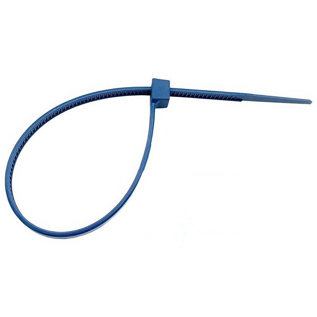 Detectamet - Cable Ties: Cable Tie Type: Metal Detectable; Locking ...