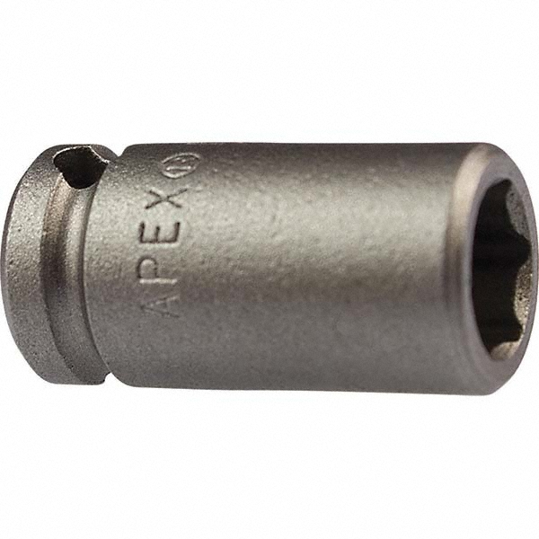 Apex - Impact Socket: 1/4" Drive, 1/4" Socket, Hex Drive | MSC Direct