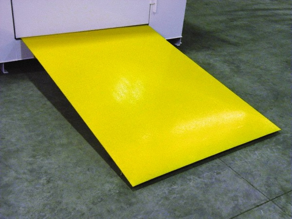 Enpac - Spill Containment Ramps: 600.0 lb, 72 in, 72.0 in, 6.25 in ...