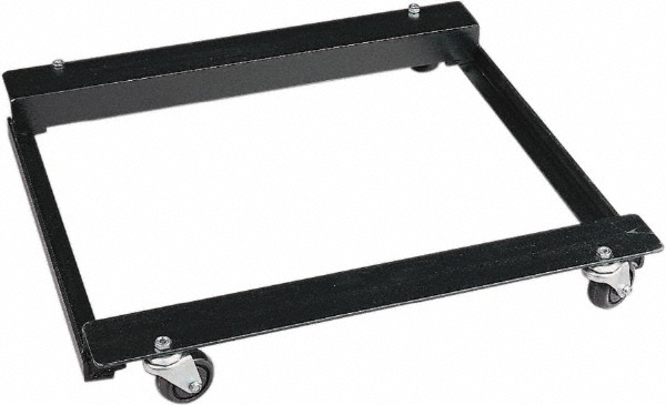 Enpac - Gas Cylinder Cart: 30" OAL, 31-1/2" OAW, 4-1/2" OAH, 6 Cylinder ...