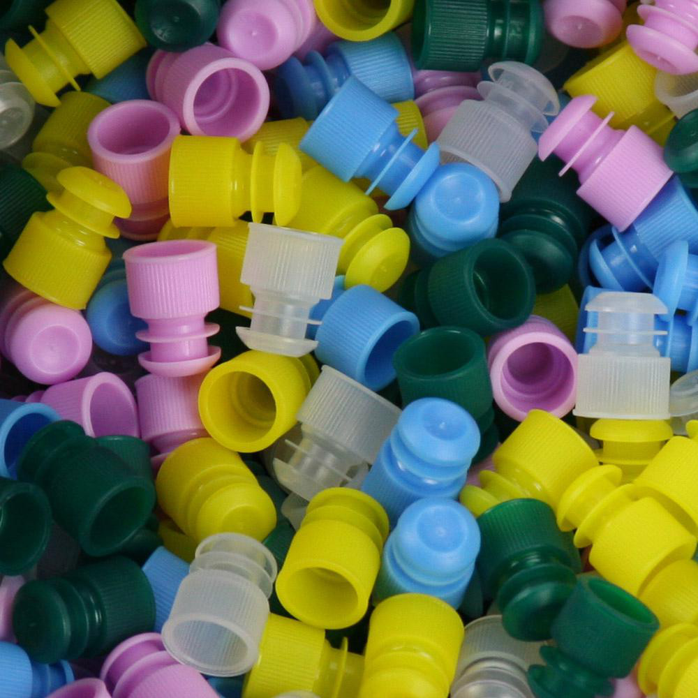 Globe Scientific - Laboratory Container Caps, Lids & Plugs: Type: Plug ...
