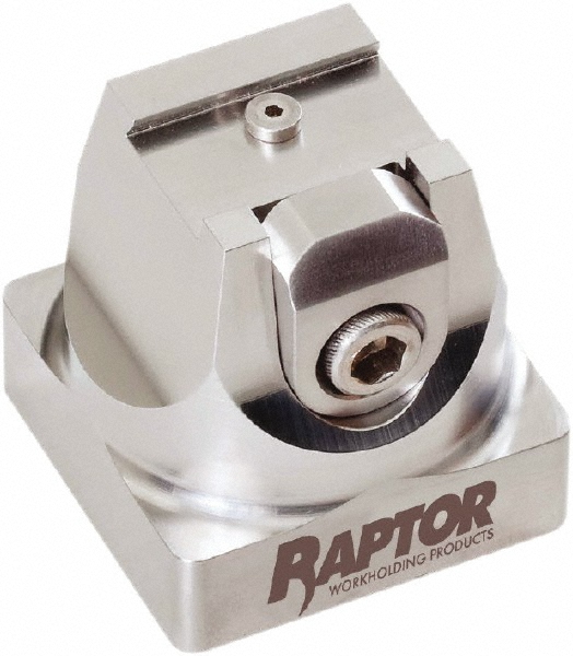 Raptor Workholding - Modular Dovetail Vise: 3/4" Jaw Width, 0.7500" Jaw ...