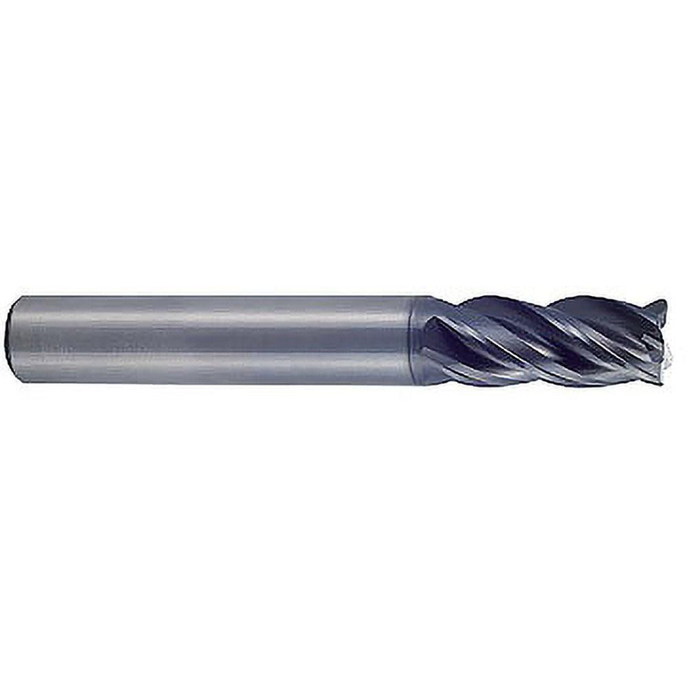 YG-1 - Corner Radius End Mill: 1/2" Dia, 1" LOC, 0.0300" Radius, 4 ...
