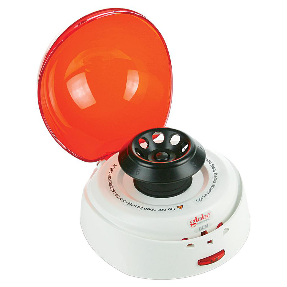 Globe Scientific - Medical Instruments: Type: Mini Centrifuge; For Use ...