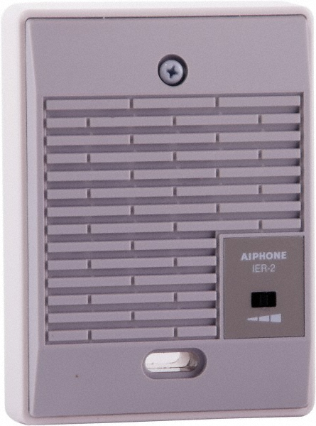 Aiphone - Security Camera Chime Extension Speaker | MSC Direct
