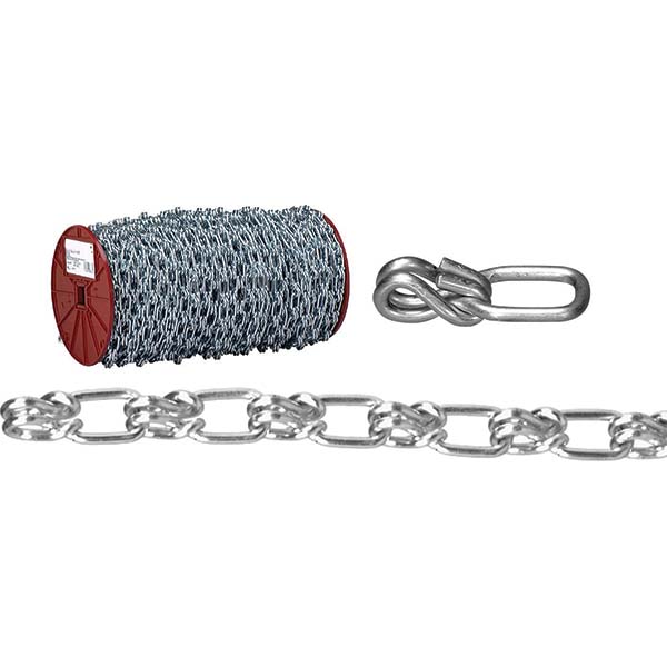 Campbell - #1/0X250' 265LB GALV SINGLE LOOP CHAIN | MSC Direct