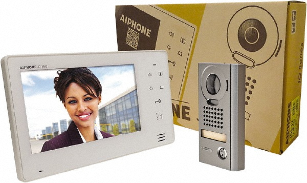 Aiphone - Security Camera Systems: Intercom Box Set, Color | MSC Direct